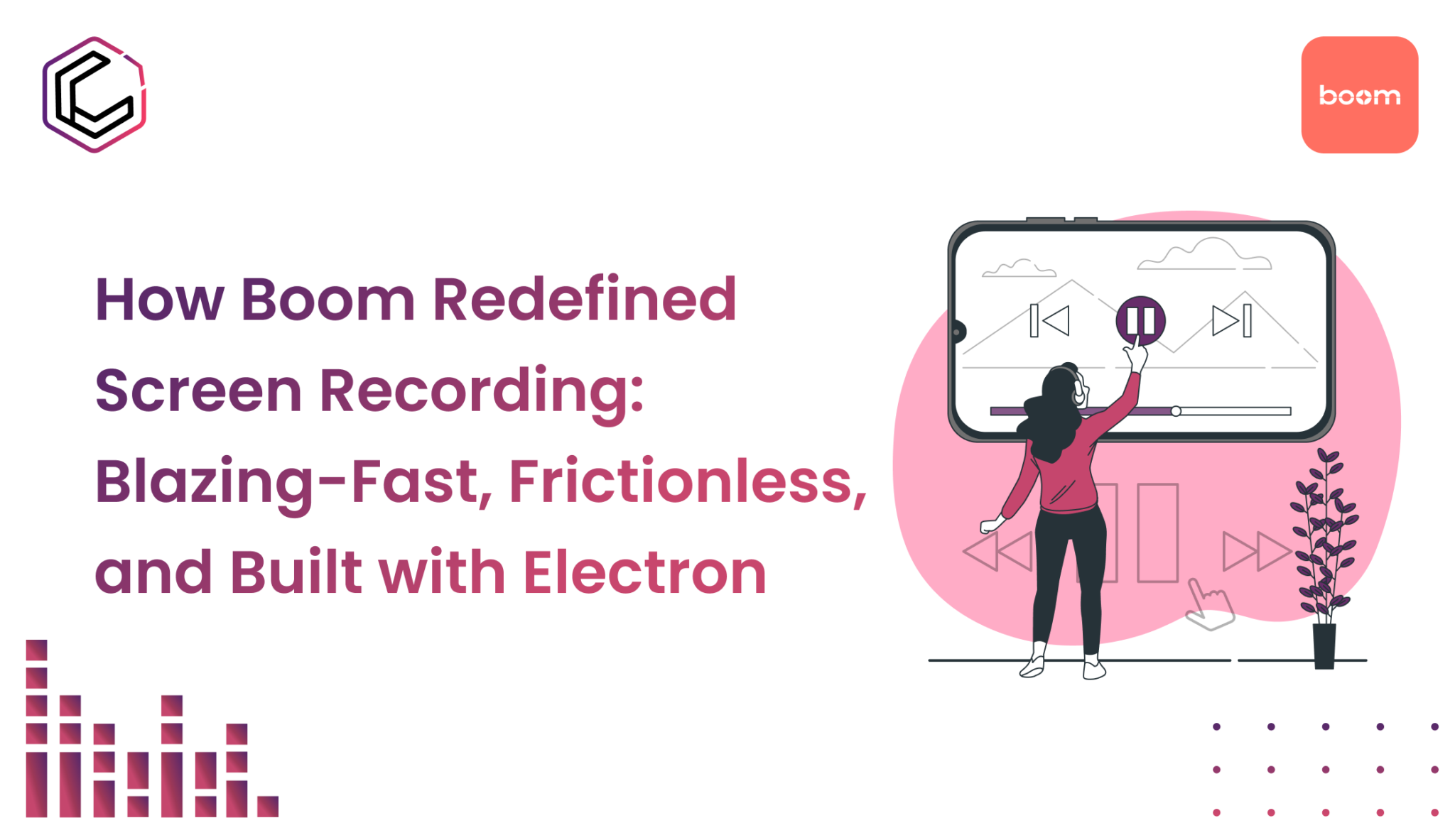 Boom Screen Recorder Case Study | Capital Compute